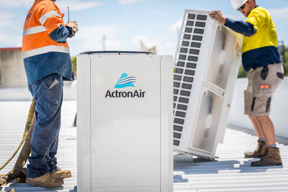 Commercial Air Conditioning Services | Control Air Australia