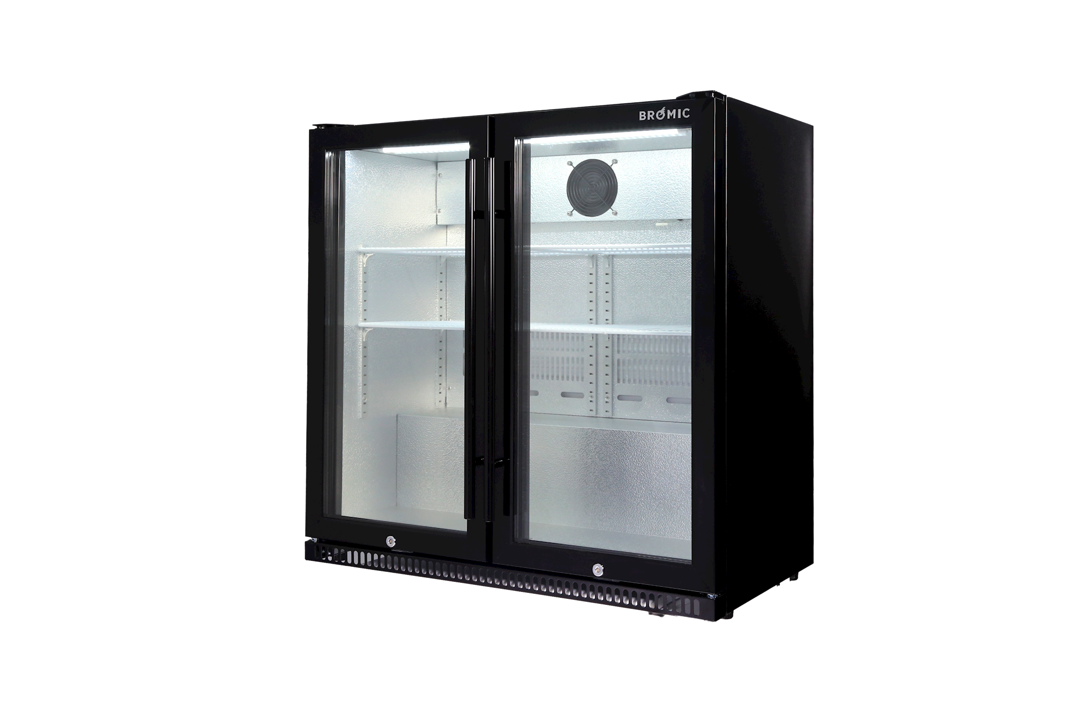 Bromic BB0200GD Double Door Bar Fridge | Control Air Australia