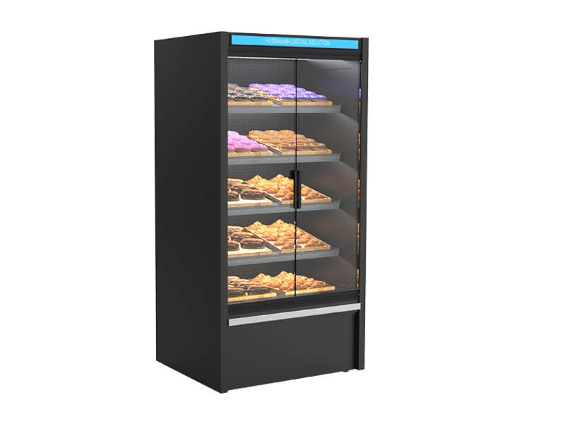 Hussmann H1TA/H1TAD Multideck Ambient Display Cabinet | Control Air ...